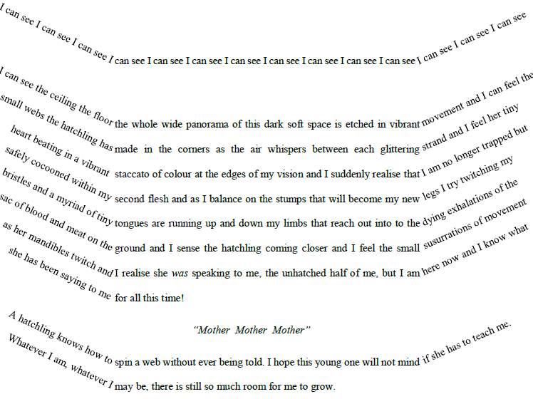 Rachel Denham-White: extract from ‘Thornwomb’ – OSMOSIS PRESS